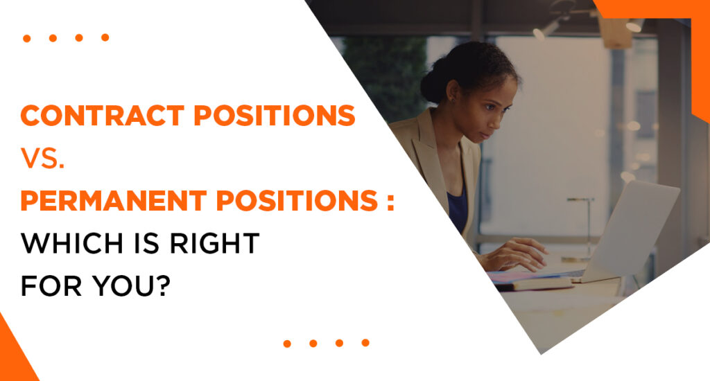 All you need to know about Contract Positions in the US